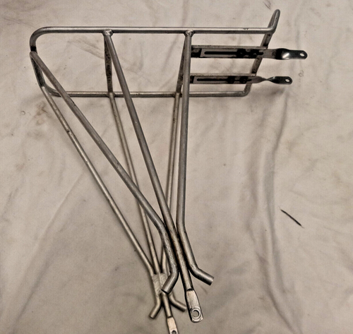 Vintage Jim Blackburn Rear Rack USA Carrier 26 Silver 80s Tour Alloy | eBay