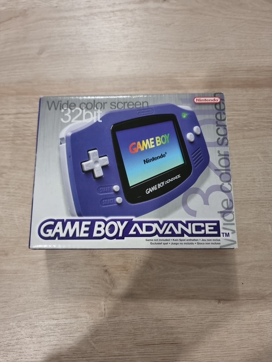 Console Game Boy Advance - Prix - Photo - Présentation