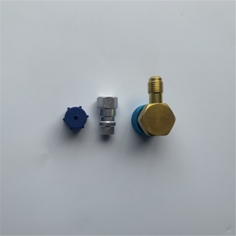 1x R1234YF 1234yf R-1234yf Automotive Low Side Coupler to R134A Fitting ...