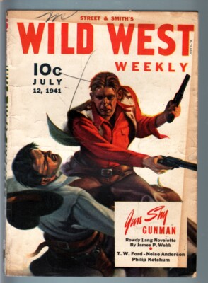 Wild West Weekly--July 1941--Pulp Magazine--Street and Smith--VG/FN | eBay