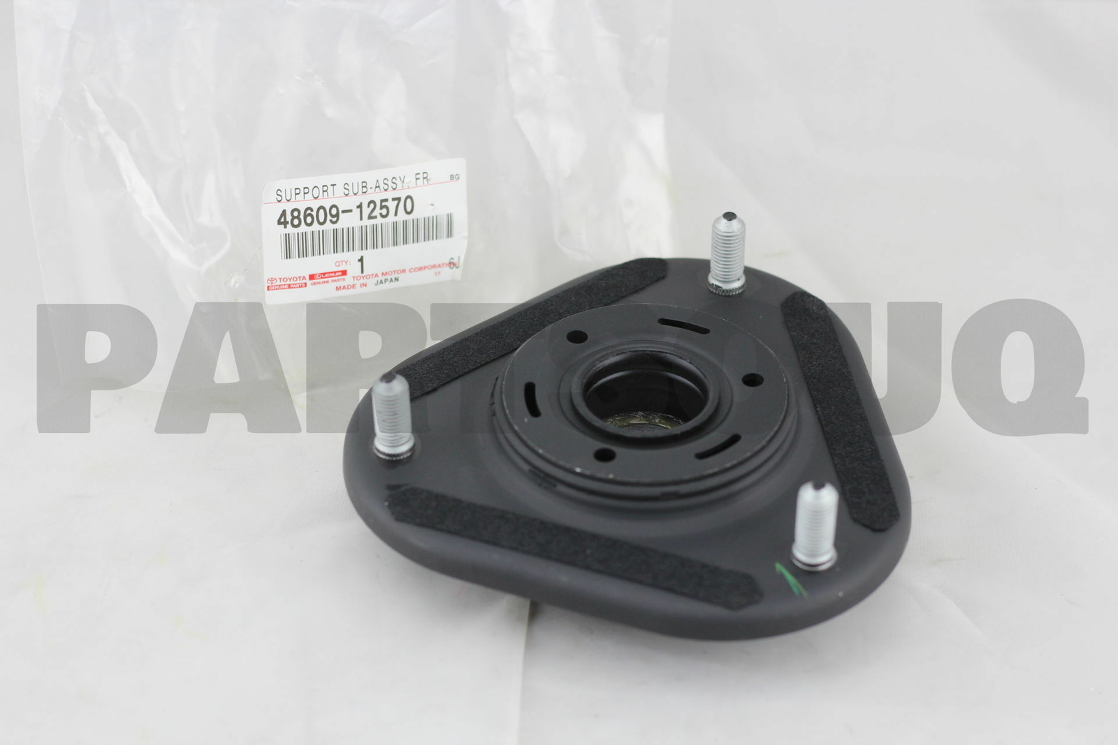 4860912570 Genuine Toyota SUPPORT SUB-ASSY, FRONT SUSPENSION, RH/LH ...