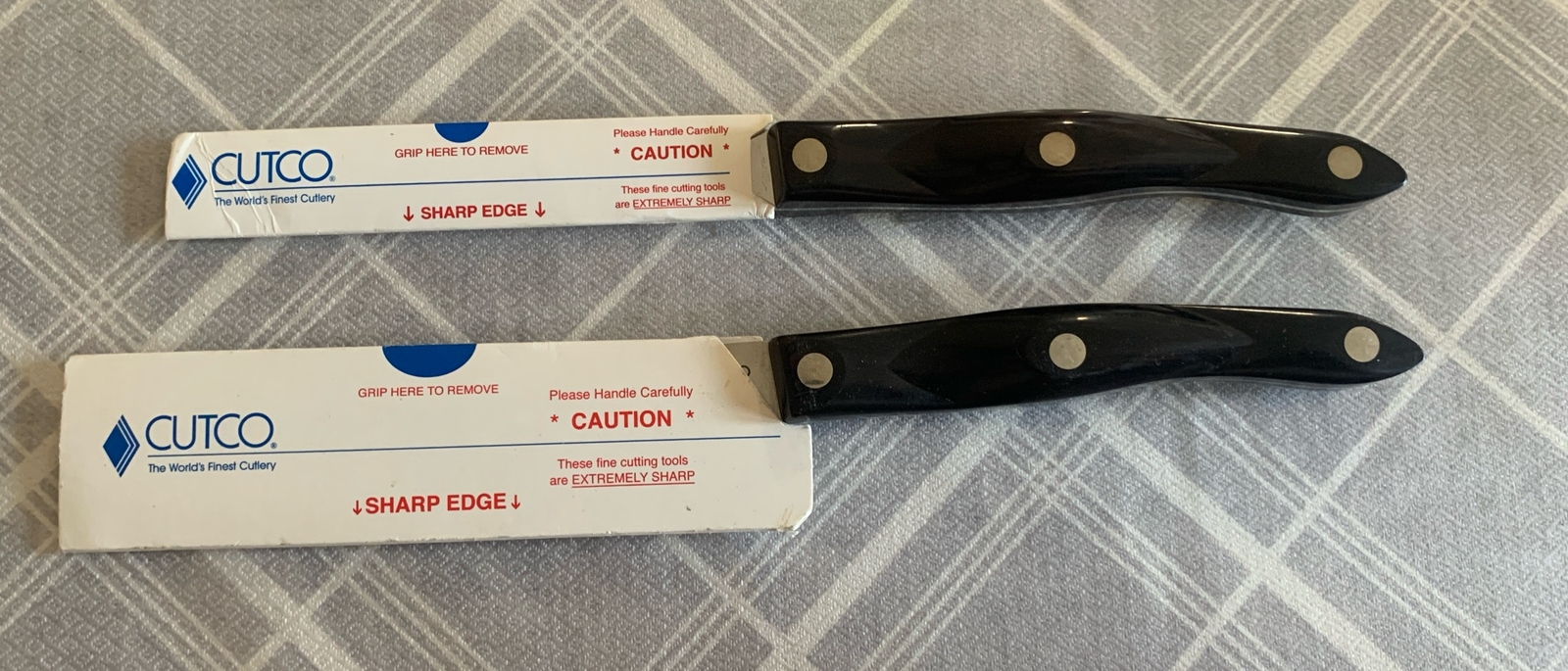 New Cutco Set of 2 1721 KI, 1764 KL Brown. | eBay