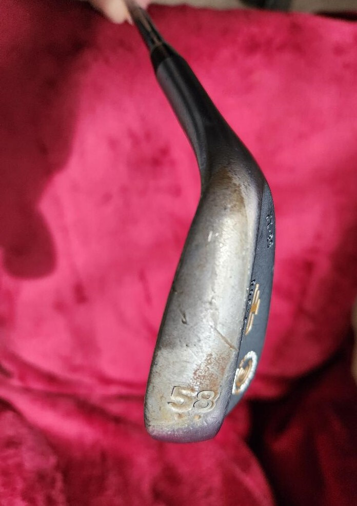 CLEVELAND PRECISION FORGED TOUR ZIP GROOVES REG 588 WEDGE 58*-12 | eBay