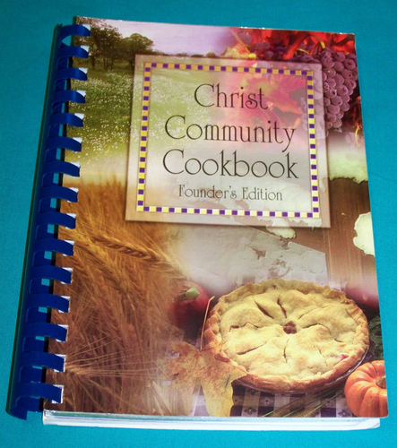 Christ Community United Methodist Church Clayton NC Cookbook 2000 ...