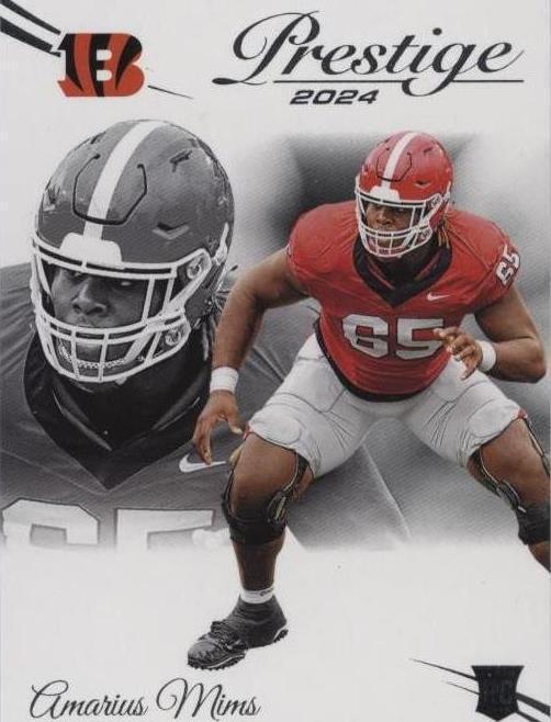 2024 Panini Prestige - Rookies Amarius Mims #318 (RC) for sale online ...