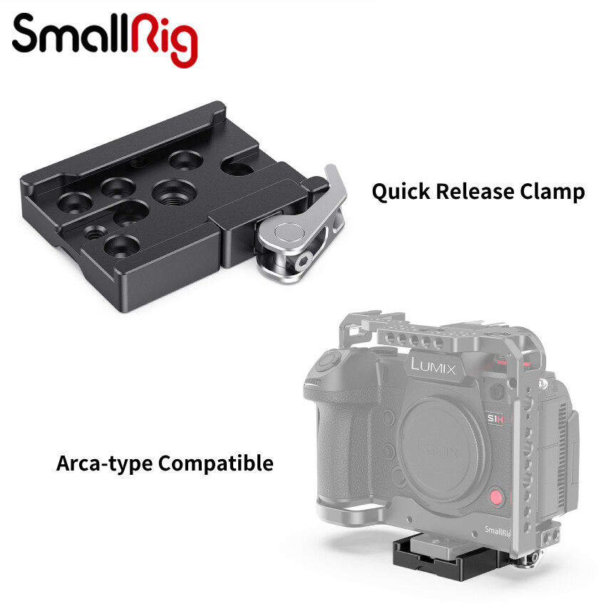 SmallRig Arca-Type Quick Release Clamp and Plate ( Arca-type Compatible ...