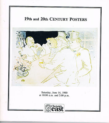 Christie's - 19th & 20th Century Posters - June 14, 1980 - Mucha ...