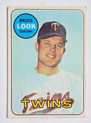 Bruce Look #317 Topps 1969 Baseball Card (Minnesota Twins) VG | eBay