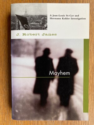 J. Robert Janes Mayhem aka Mirage 1st thus ed SC Near fine | eBay