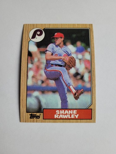1987 Topps Baseball #771 Shane Rawley | eBay
