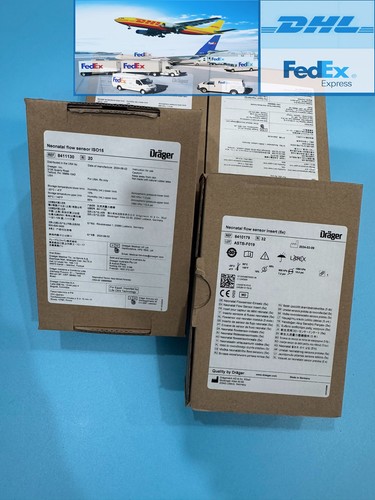 Reuse Flow Sensor For Draeger Neonatal 8411130 Fastshipping 1-Year ...
