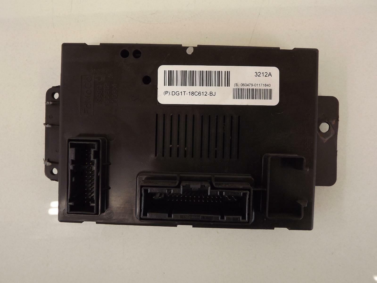 13 FORD TAURUS Temperature Control Module DG1T-18C612-BJ Heated Cooled ...