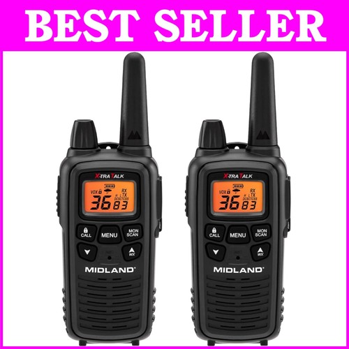 Long-Range FRS Two-Way Radios with NOAA Weather Alert - 30-Mile ...