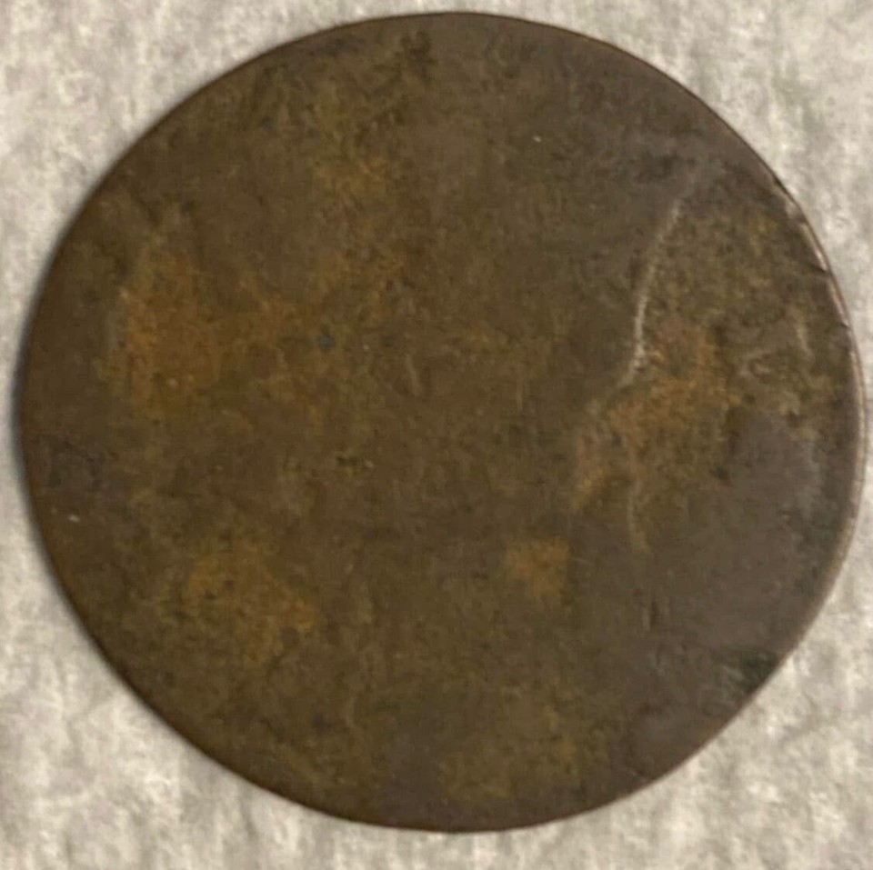 Conneticut Colonial Copper Bust Facing Left Thin Planchet No Date ...