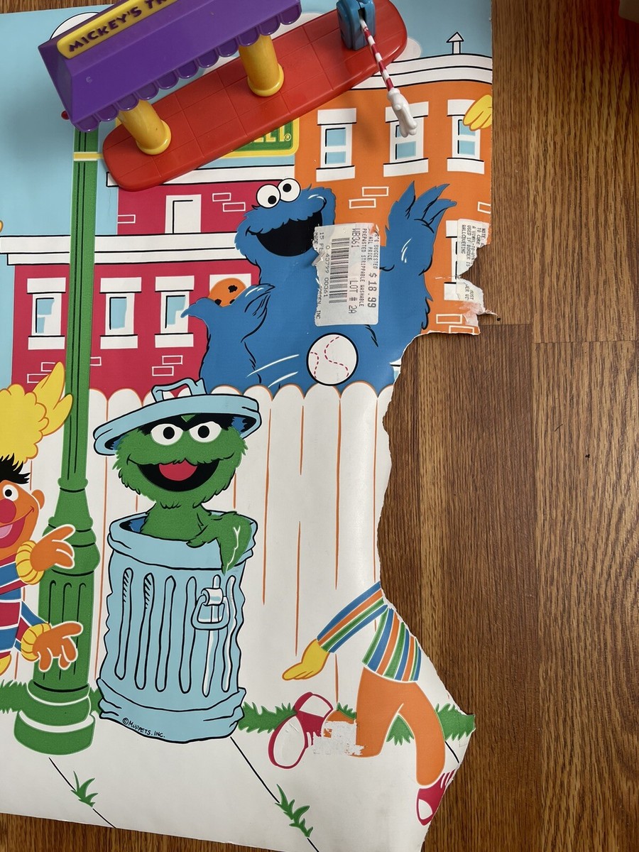 Sesame Street Poster Border