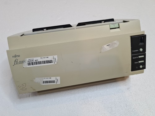 Fujitsu fi-5110c Color Duplex Document USB Scanner NO TRAYS OR POWER ...