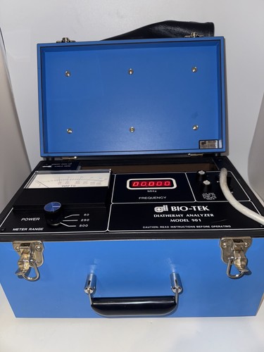 Bio-Tek Diathermy Analyzer Model 901 | eBay