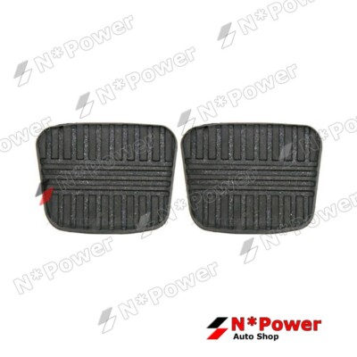 Clutch & Brake Pedal Pad Set FOR 200SX SKYLINE R30 R32, PULSAR N14 N15 ...