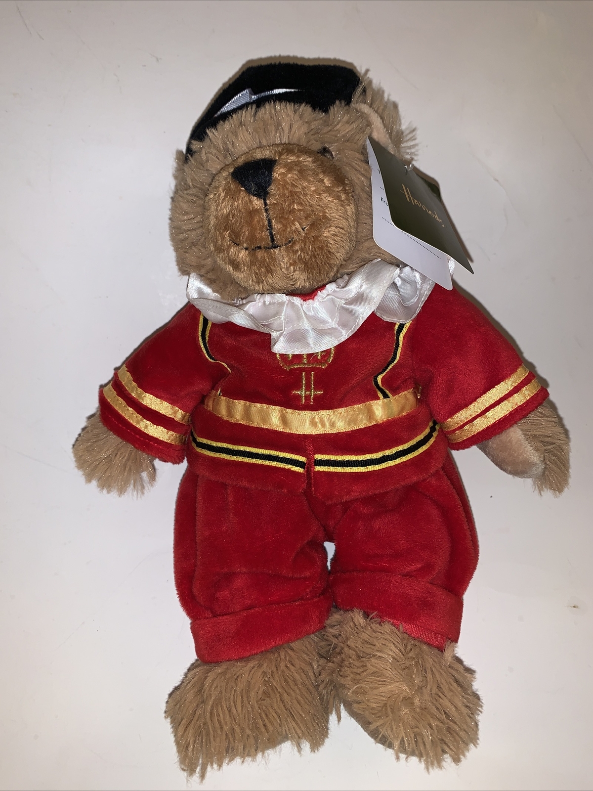 Harrods Knightsbridge Beefeater Teddy Bear Plush London Royal Guard ...