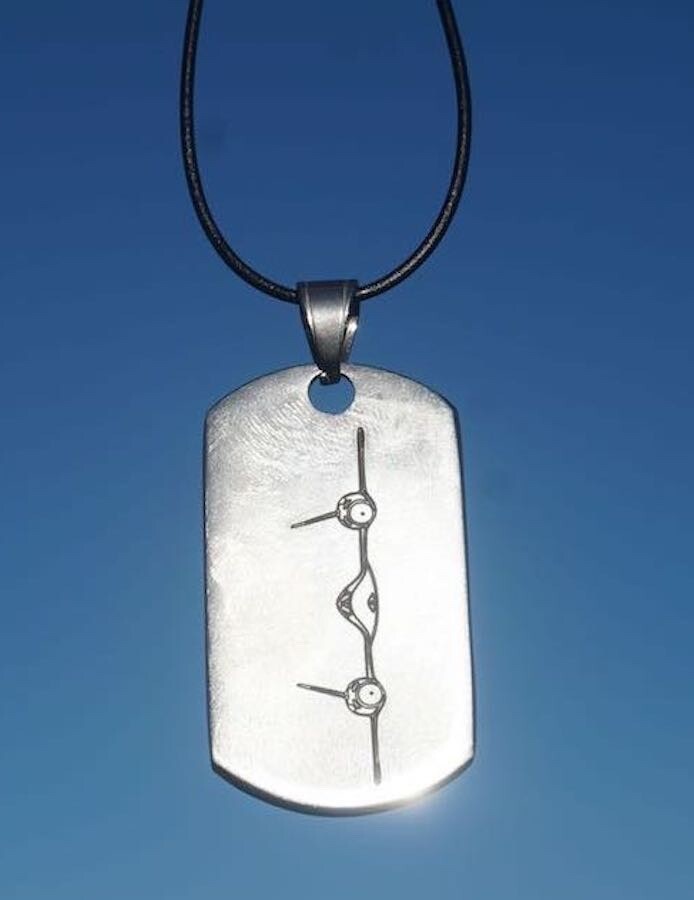 SR-71 BLACKBIRD SPY PLANE MISSION FLOWN TITANIUM EXTERIOR RELIC ...