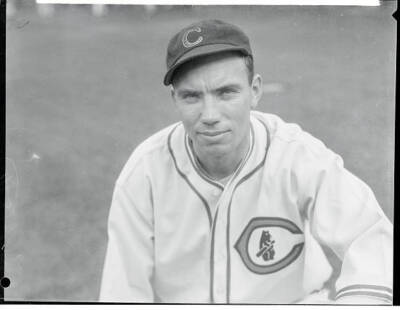 Baseball Player James Carleton in Uniform 1935 OLD BASEBALL PHOTO | eBay