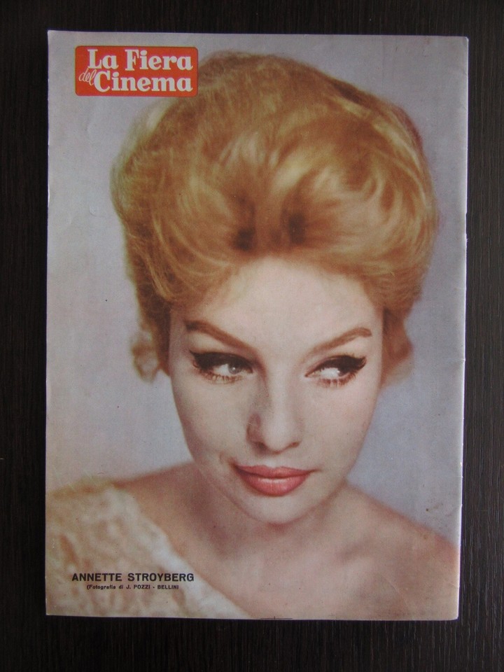 La Messe Der Kino 1961 Franca Bettoja * , Hitler, Sophia Loren, N.M (ee9) | eBay