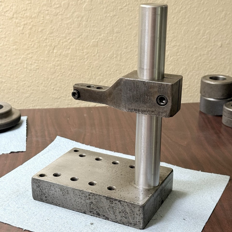 Dial Indicator Comparator Base Check Stand | eBay