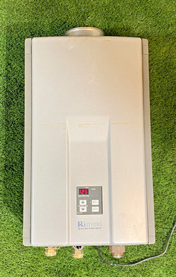 Rinnai R94LS Natural Gas Tankless Hot Water Heater 199,000 BTU Home ...