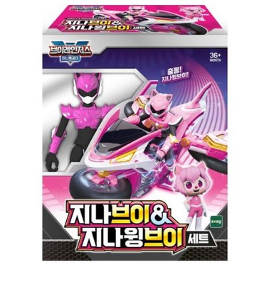 Mini Force V Rangers Gina V & Gina Wing V Toy Set Action Figure ...