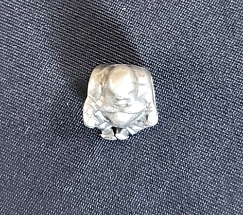PANDORA 925 Sterling Silver Buddha Charm Smiling | eBay