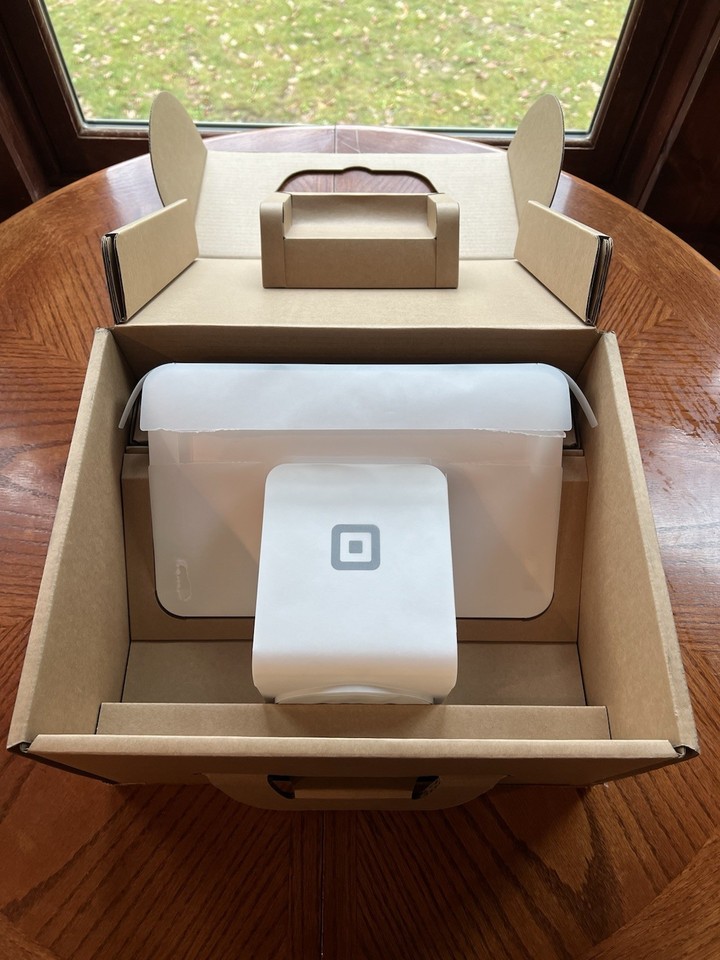 Square Stand (2nd Generation V2) POS Stand Compatible with USB-C iPads ...