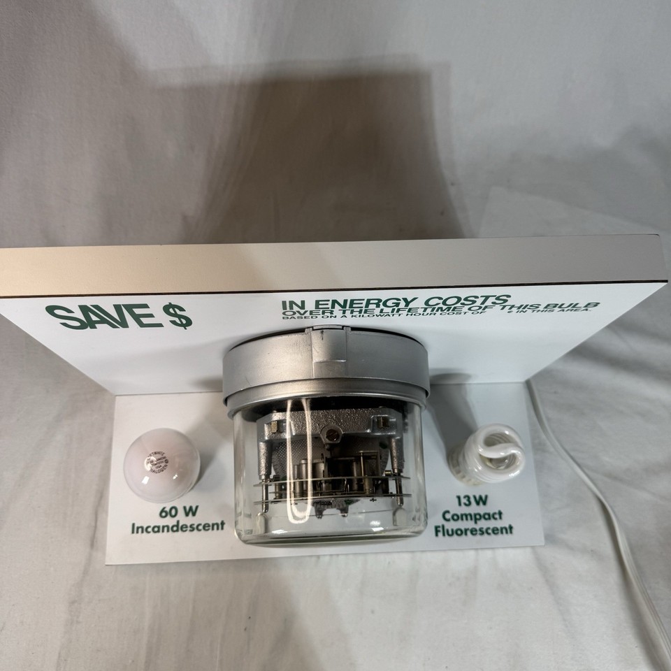 Residential Electric Meter Demonstration Display Sangamo Single Phase ...