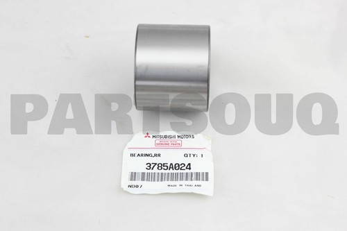 3785A024 Genuine Mitsubishi BEARING,RR WHEEL HUB | eBay