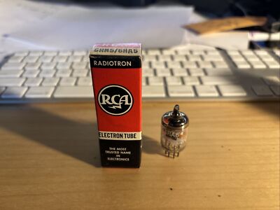 Vintage RCA 6HM5/6HA5 Tube New Old Stock | eBay