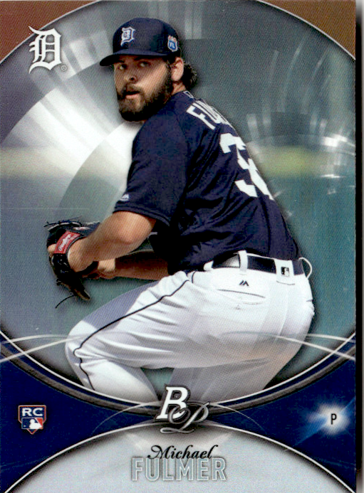 2016 Bowman Platinum #11 Michael Fulmer Rookie RC | eBay