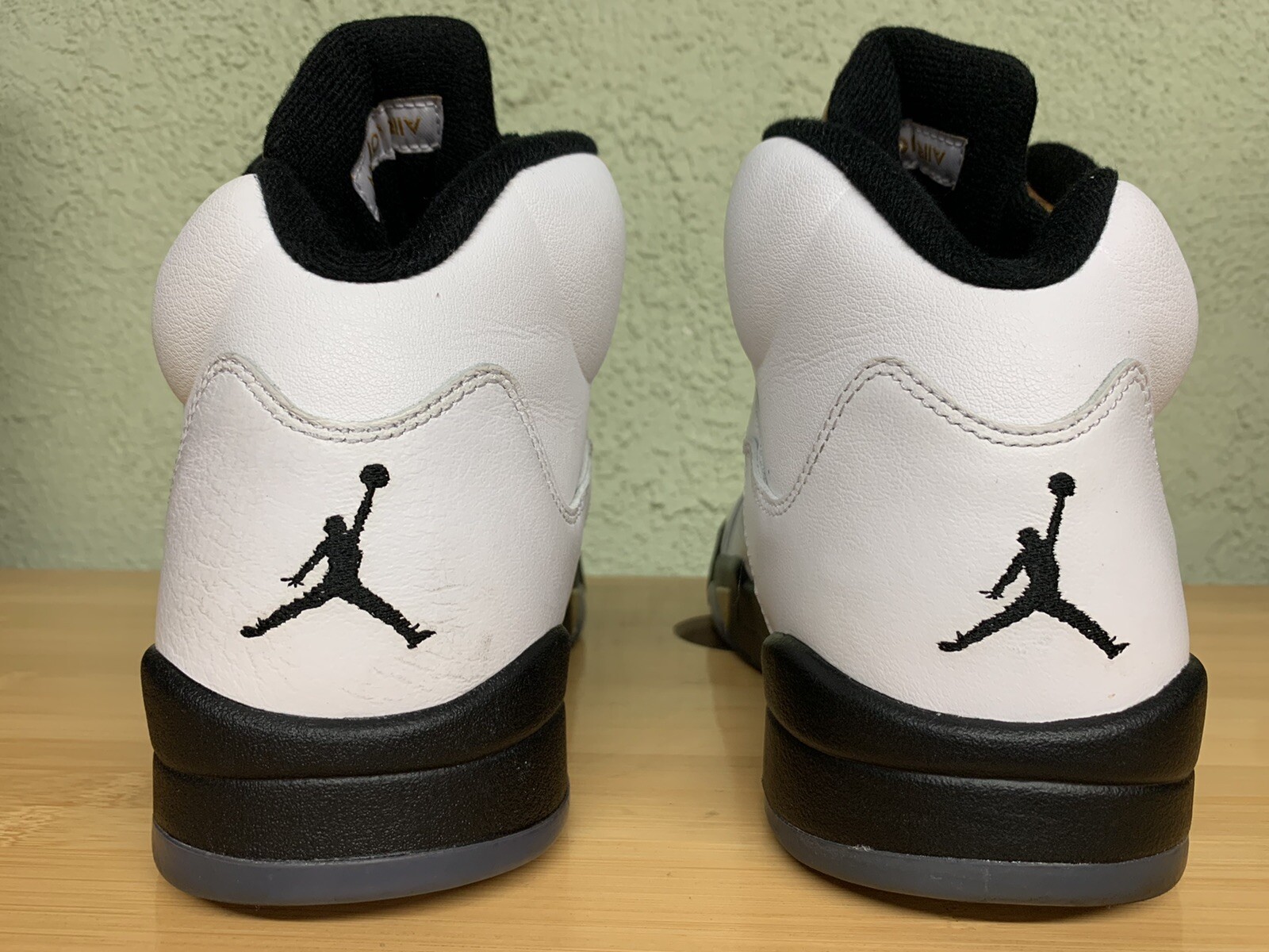 RARE 🚀Nike Air Jordan 5 Retro Olympic Size 13 VNDS - Gem