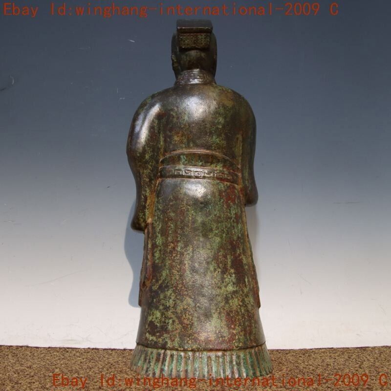 Qin dynasty Bronze Ware emperor god Qin Shi Huang First Emperor of Qin ...
