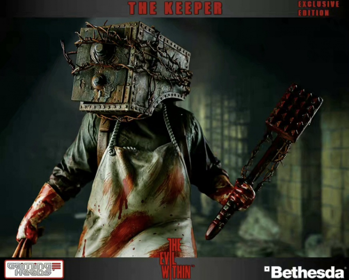 Gaming Heads The Keeper Statue Resin Figure Model Collectible Limited ...