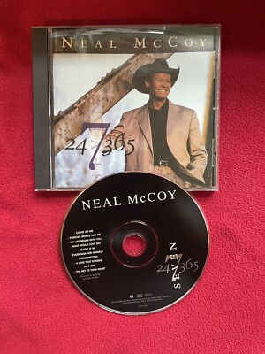 24-7-365 by Neal McCoy (CD, Aug-2000, Giant 75992474825| eBay