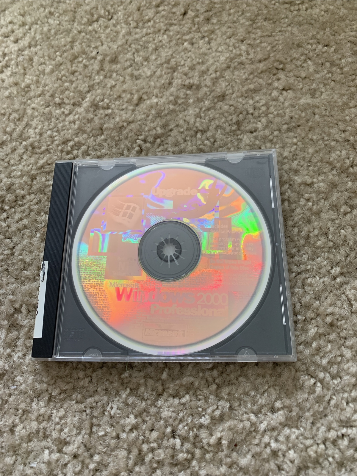 WINDOWS 2000 PROFESSIONAL FULL W2K SP3 with product key See Pics | eBay