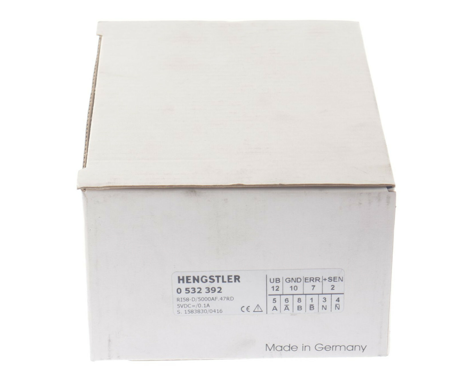 HENGSTLER 0 532 392 0532392 RI58-D/5000AF.47RD ! NEW ! | eBay