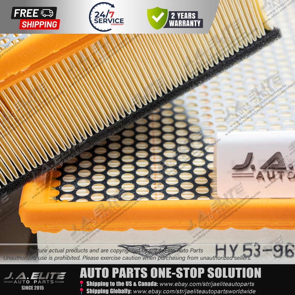 Genuine 2pcs Air Filter for Aston Martin DB11 Vantage V8, OEM:HY53-9601 ...