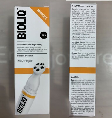 BIOLIQ PRO Intensive EYE SERUM 15ml Intensywne serum pod oczy 15ml ...