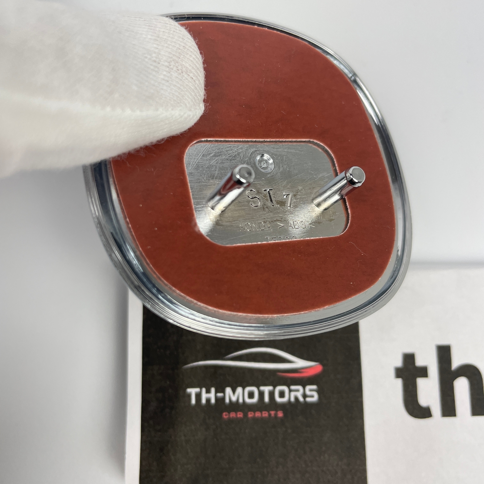 Honda Genuine 97-01 Acura Integra DC2 Type-R RED A Emblem Front and ...