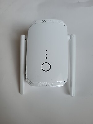 LOOM 300OMBPS WIRELESS REPEATER n300 loom WiFi Range Extender Signal ...