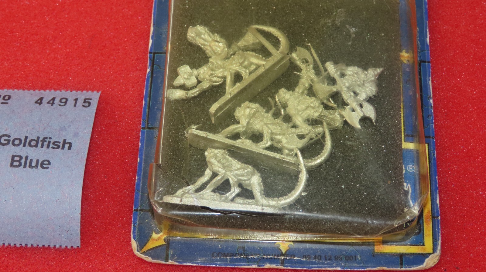 Warmaster Chaos Dragon Ogres New BNIB 10mm Games Workshop Metal OOP GW ...