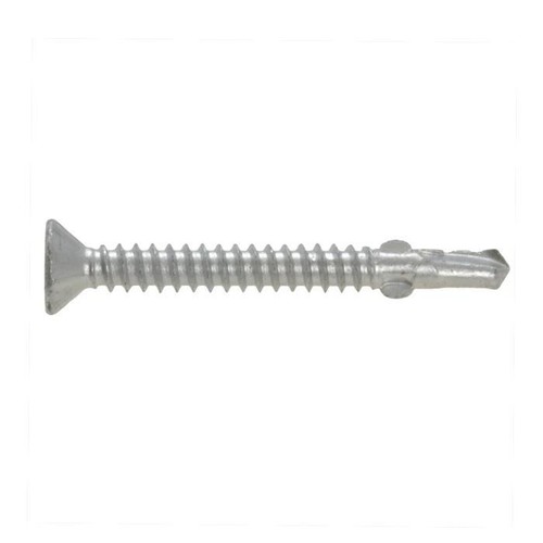 Countersunk Square Ribbed Self Drilling Wing Bi-Metal Tek Screw ...