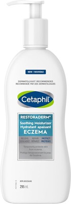 Cetaphil PRO Restoraderm Eczema Soothing Moisturizer Lotion 295ml FRESH ...