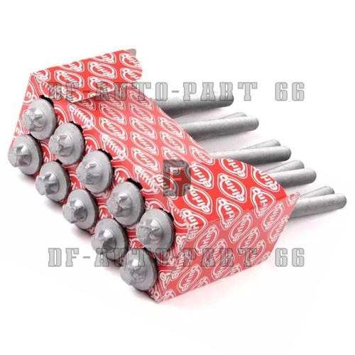 10Pcs Engine Cylinder Head Bolts OEM ELRING For 2710160369 MERCEDES ...