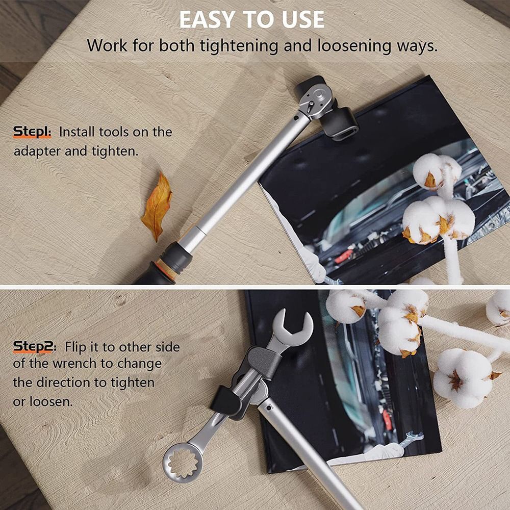 High Leverage Wrench Extender Tool Universal Wrench Extension Torque ...